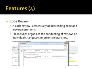 Version Control using Plastic (SCM) by Tonny | PDF
