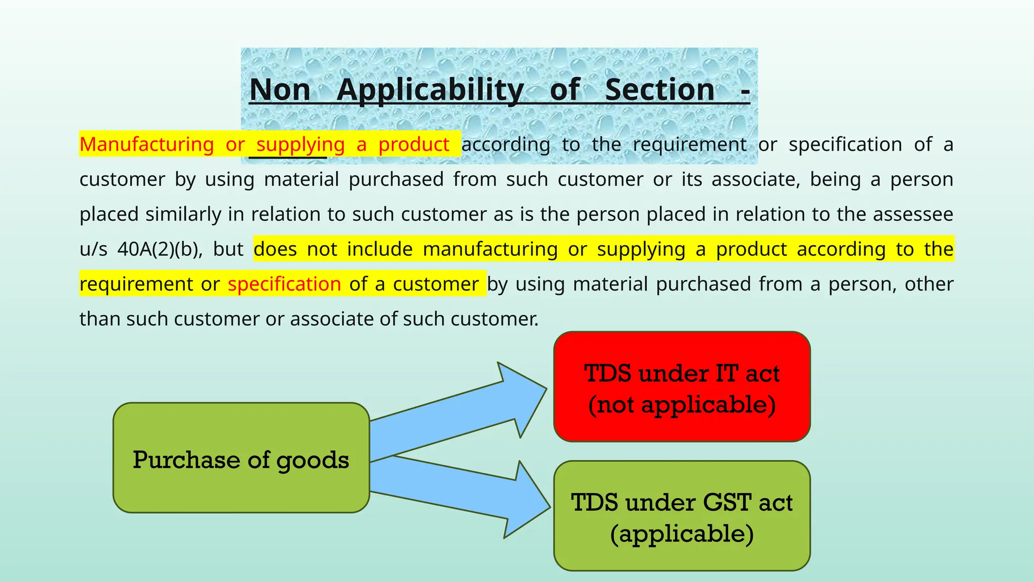 TDS and TCS of Income Tax Act.pptx in briefly | PPTX