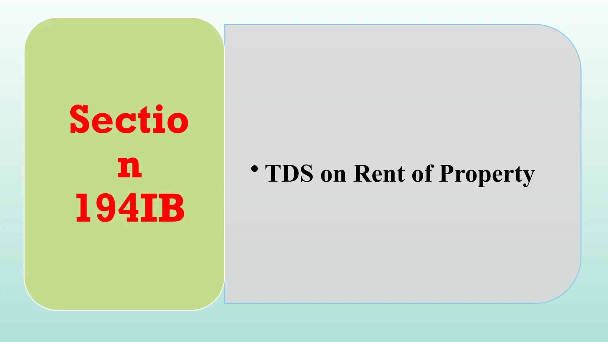 TDS and TCS of Income Tax Act.pptx in briefly | PPTX