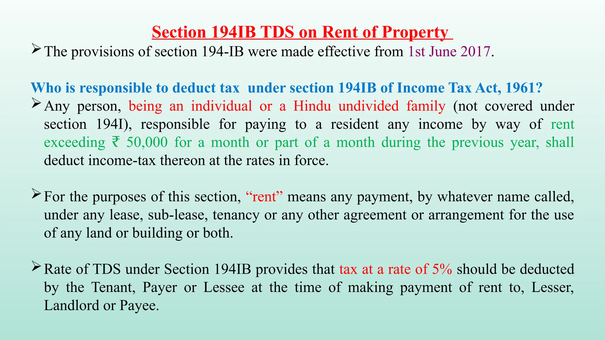 TDS and TCS of Income Tax Act.pptx in briefly | PPTX
