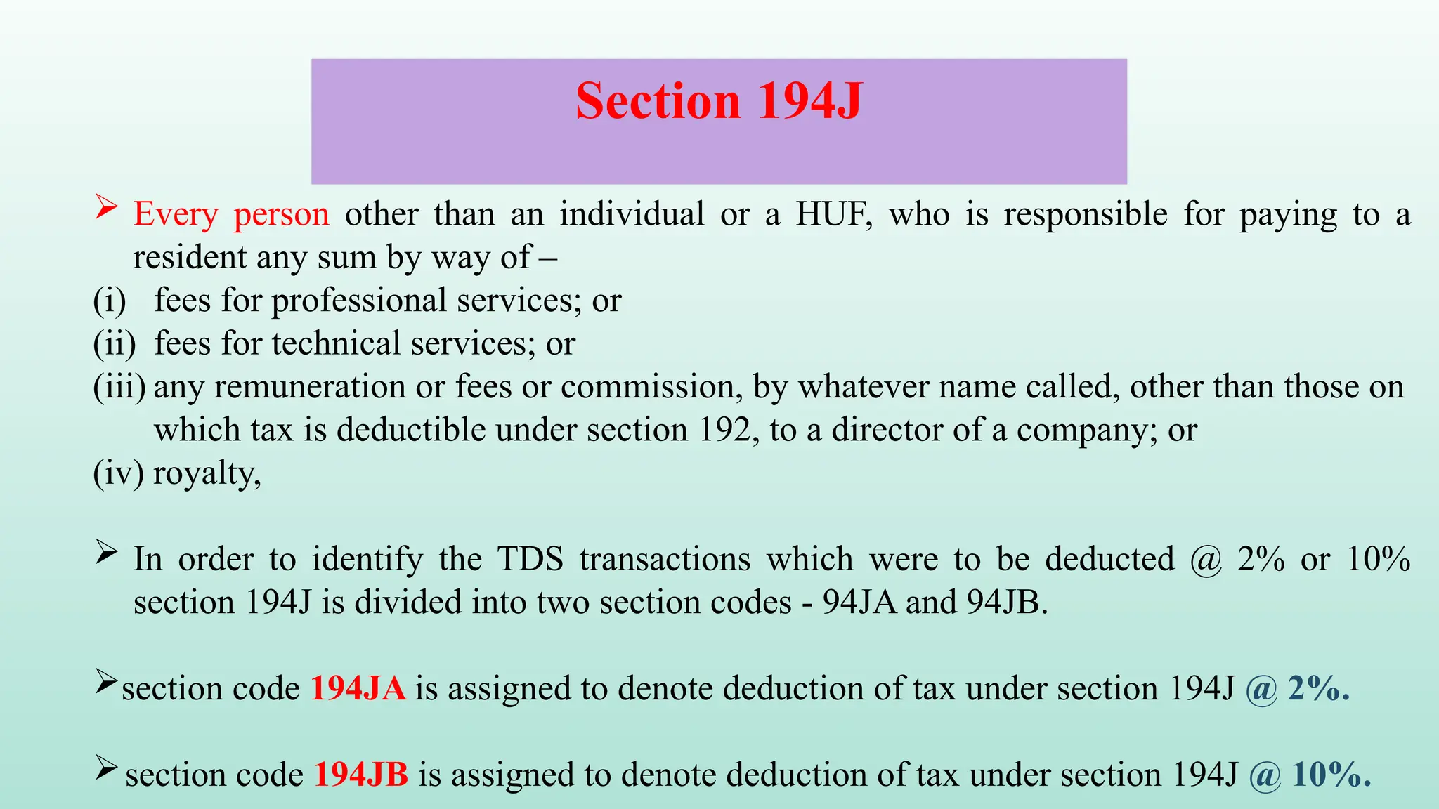 TDS and TCS of Income Tax Act.pptx in briefly | PPTX