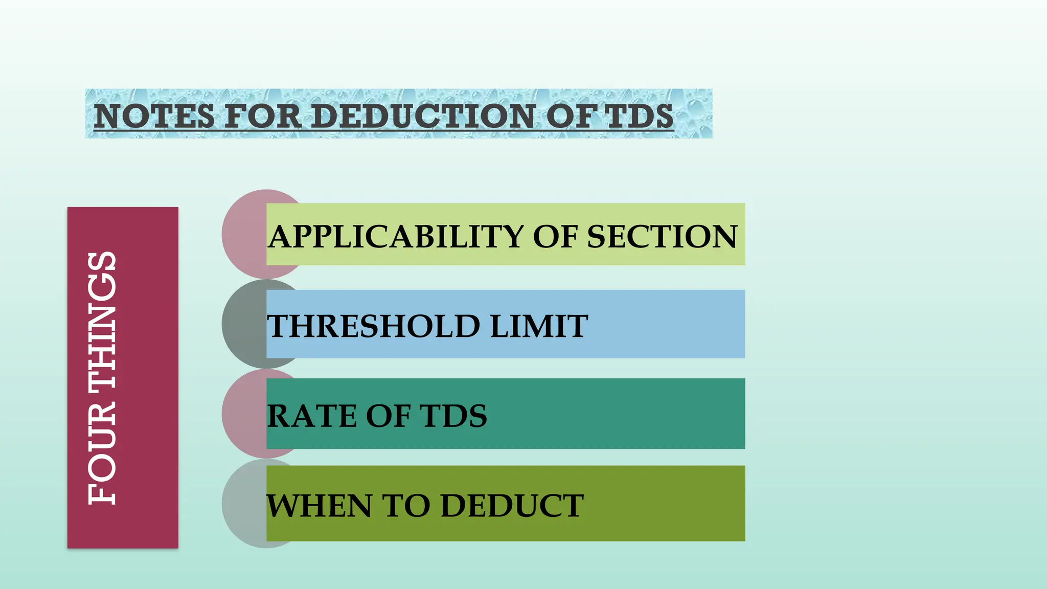 TDS and TCS of Income Tax Act.pptx in briefly | PPTX