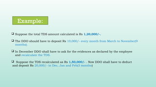 TDS and TCS of Income Tax Act.pptx in briefly | PPTX
