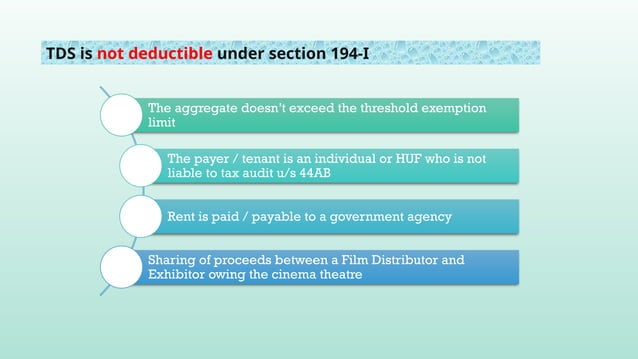 TDS and TCS of Income Tax Act.pptx in briefly | PPTX | Personal Taxes | Personal Finance