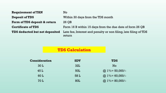 TDS and TCS of Income Tax Act.pptx in briefly | PPTX | Personal Taxes | Personal Finance
