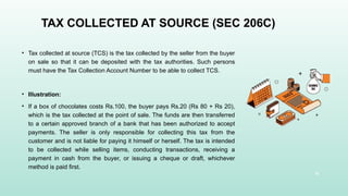 TDS and TCS of Income Tax Act.pptx in briefly | PPTX