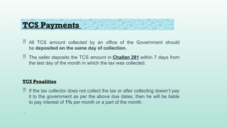 TDS and TCS of Income Tax Act.pptx in briefly | PPTX