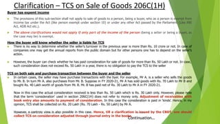 TDS and TCS Latest amendment.pptx | Business Accounting & Finance ...