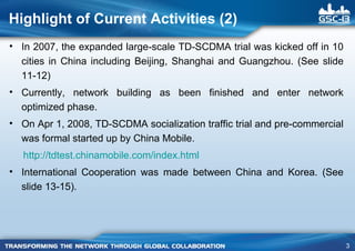 Td Scdma Evolution | PPT