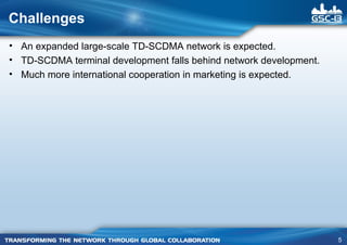 Td Scdma Evolution | PPT | Smartphones | Consumer Electronics