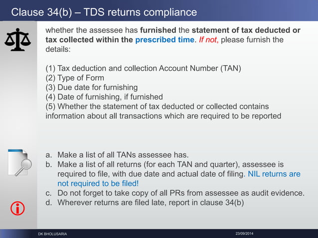 TDS compliance reporting in new tax audit report (3CD) | PDF | Business ...