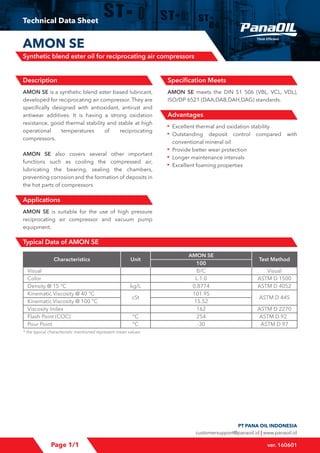 Tds [compressor] amon se | PDF