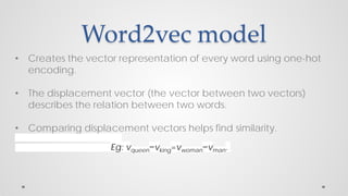 Science in text mining | PPT