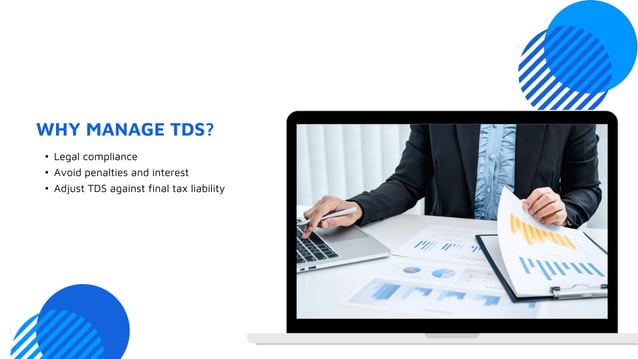 TDS in Tally Prime. Streaming tax Dudction at source | PPTX | Personal ...