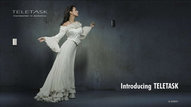 TELETASK Presentation for End-Users | PPT | Home Entertainment Systems ...