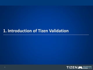 TIZEN Application Validation | PDF