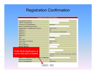 Tds online return filing | PDF