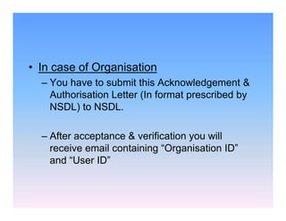 Tds online return filing | PDF