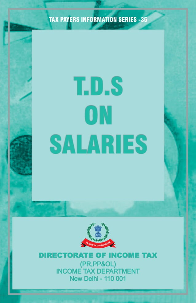 Tds on salaries | PDF