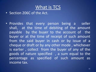 Tds overview final | PPTX