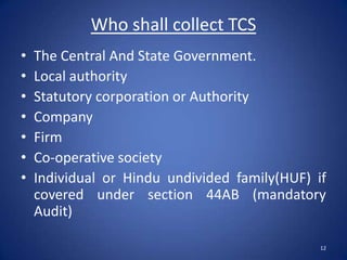 Tds overview final | PPTX