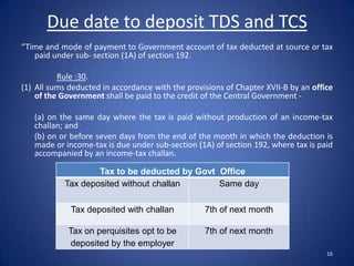 Tds overview final | PPTX