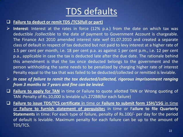 Tds overview final | PPTX