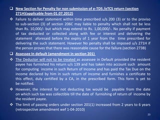 Tds overview final | PPTX