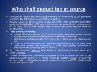 Tds overview final | PPTX