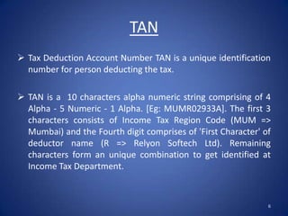 Tds overview final | PPTX