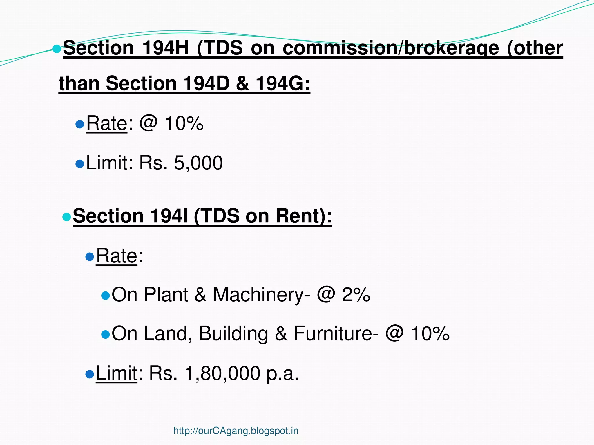 TDS (Tax Deducted at Source) | PDF