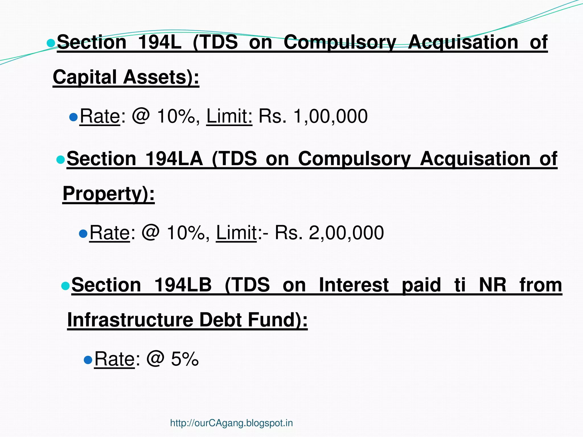 TDS (Tax Deducted at Source) | PDF