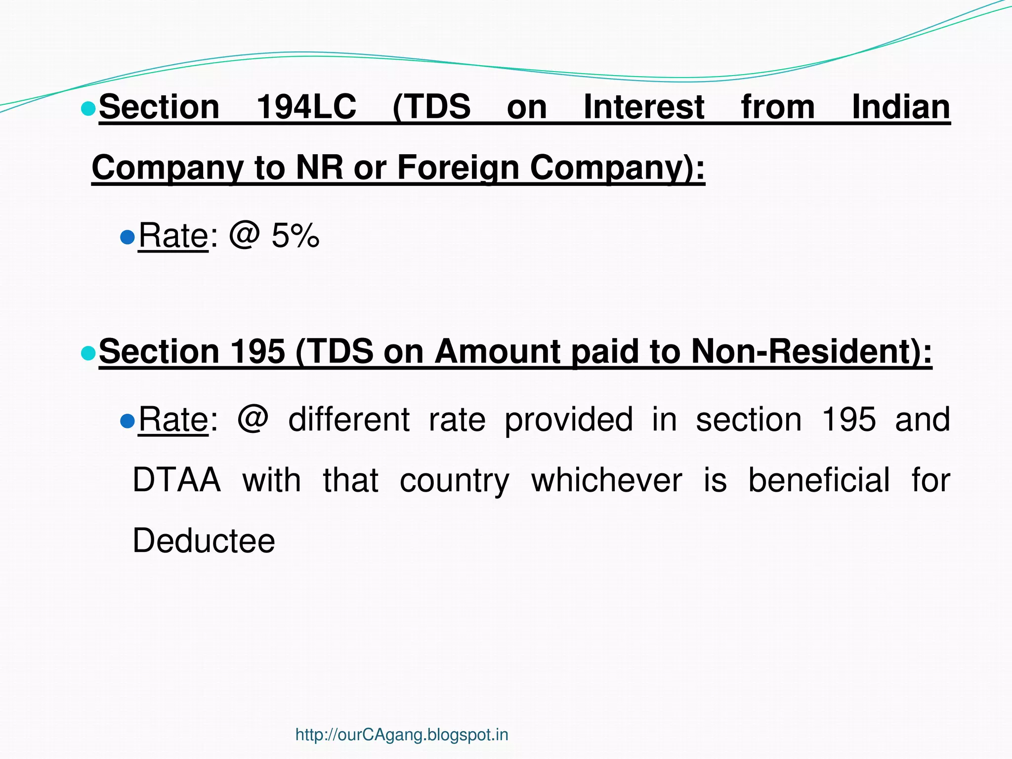 TDS (Tax Deducted at Source) | PDF