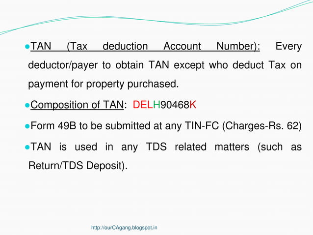 TDS (Tax Deducted at Source) | PDF