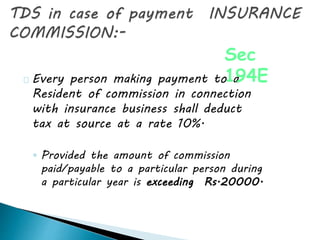 PPT on TDS in Very Simple Language | PPTX