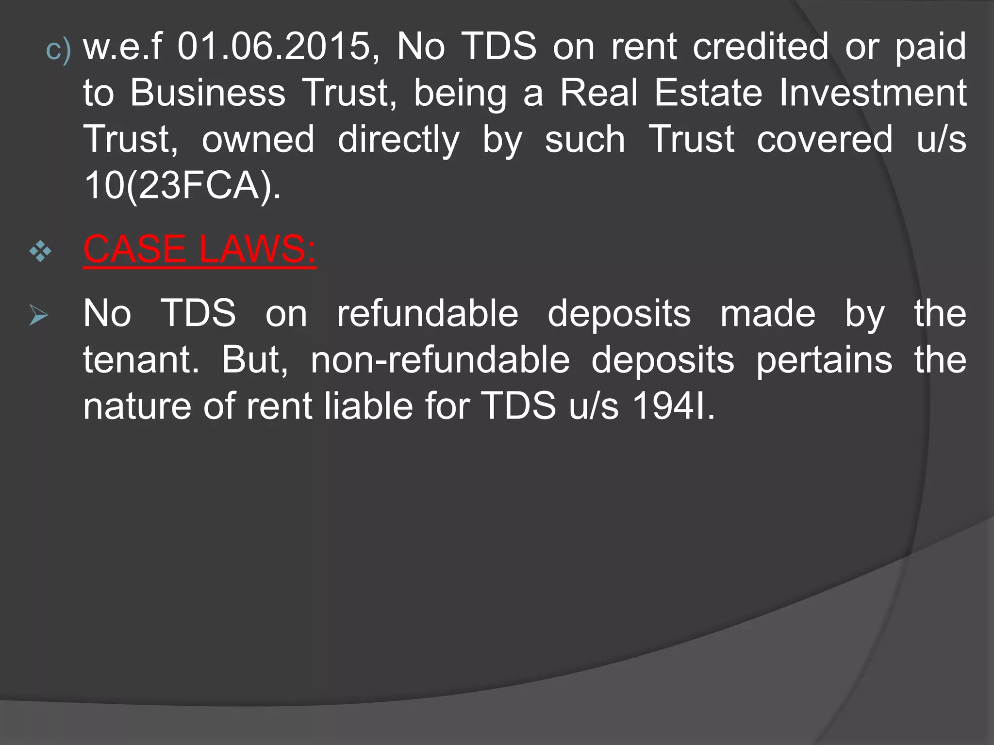 Tds provisions and consequences of violation of tds provisions | PPT