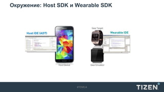 Tizen for Wearable Development Gear2 Danilov | PPT