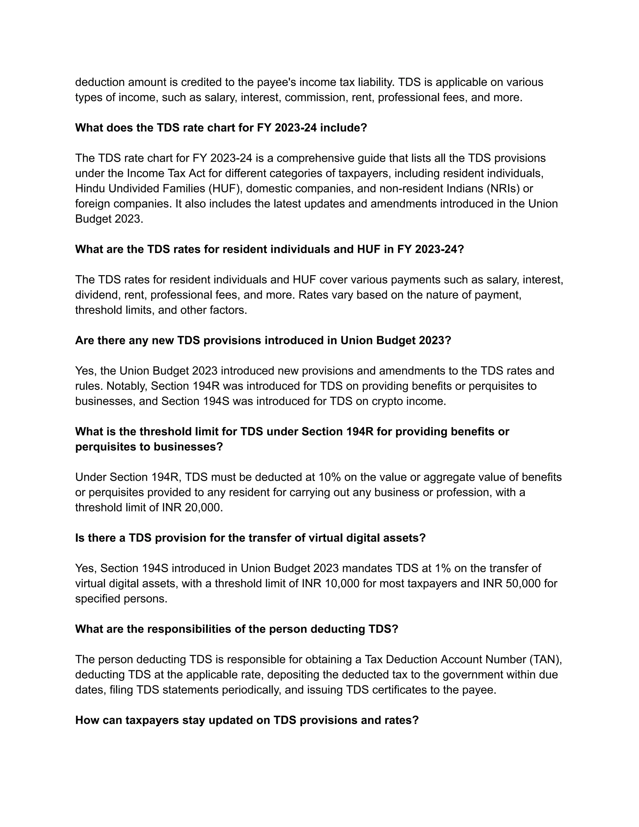 TDS (Tax Deducted at Source ) rates Charts FYI 2023-2024 .pdf