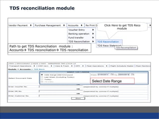 Tds reconciliation | PPT
