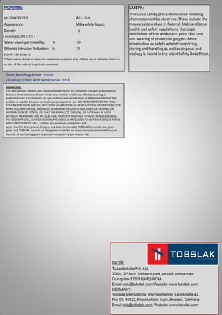 Tds tbyrosil 060120 | PDF