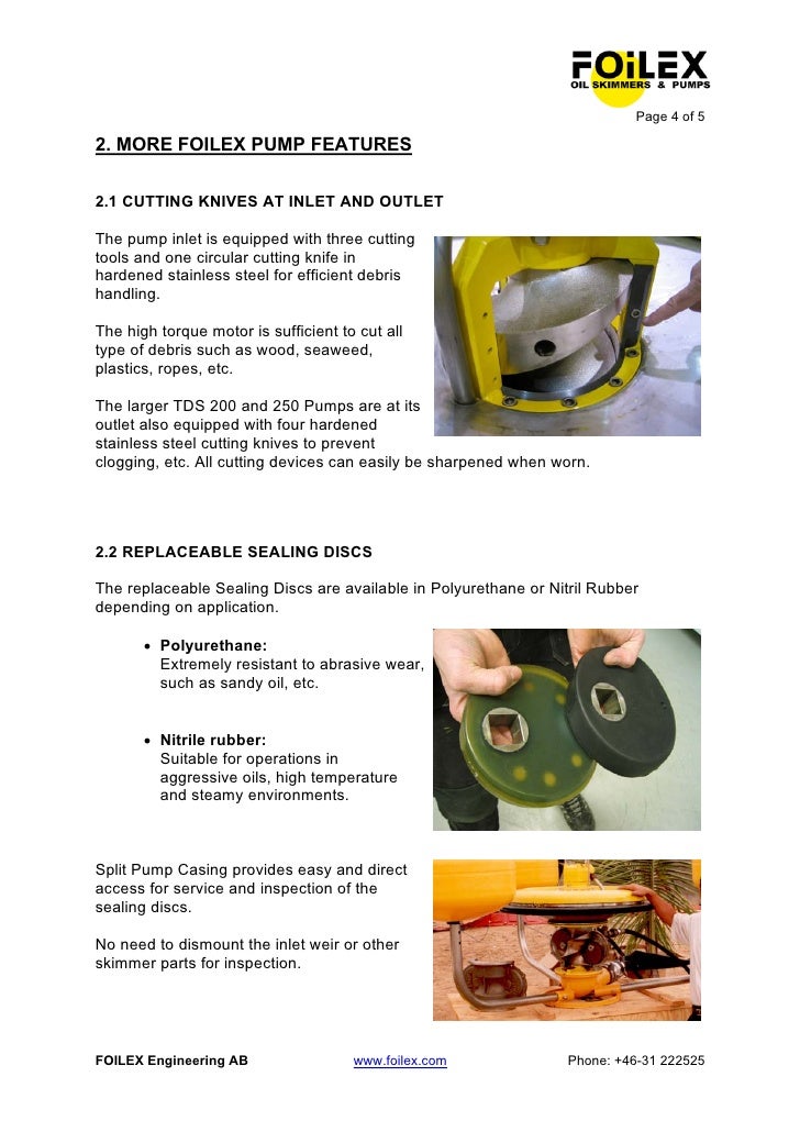 Foilex TDS Technology - EPS Marine