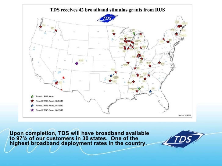 TDS Telecommunications Corp. overview