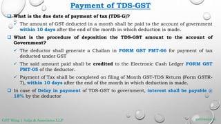 TDS Under GST | PPTX