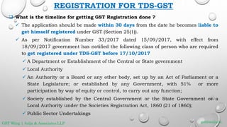 TDS Under GST | PPTX