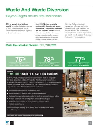 Td sustain report | PDF