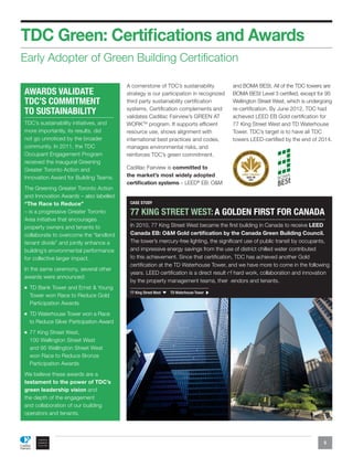 Td sustain report | PDF