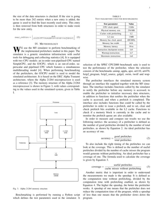 Tdt4260 miniproject report_group_3 | PDF | Data Storage and Warehousing | Computing