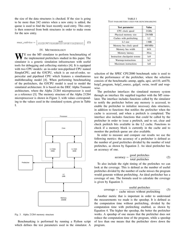 Tdt4260 miniproject report_group_3 | PDF | Data Storage and Warehousing | Computing