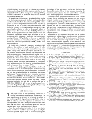 Tdt4260 miniproject report_group_3 | PDF | Data Storage and Warehousing | Computing