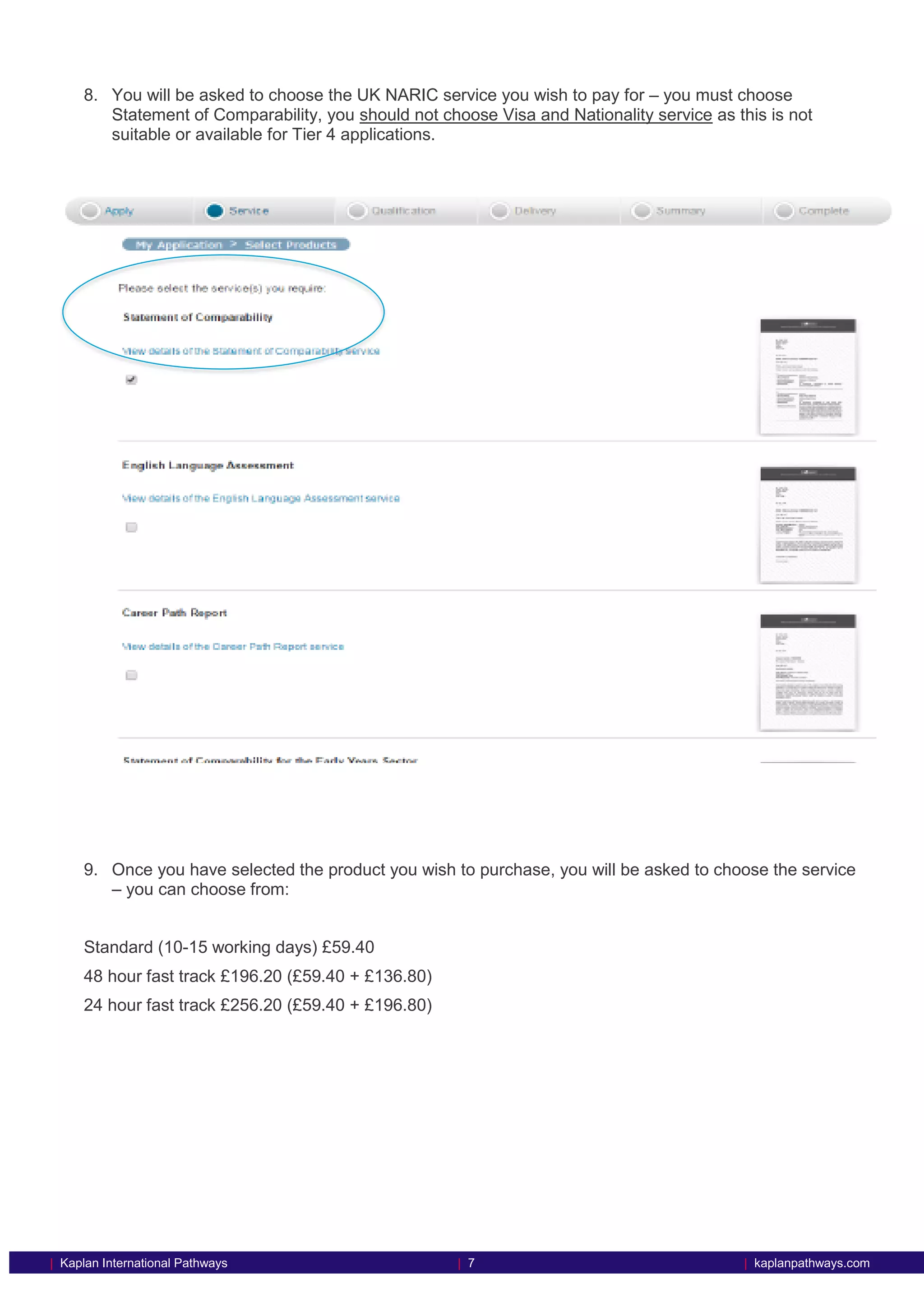 UK NARIC Evaluation | PDF